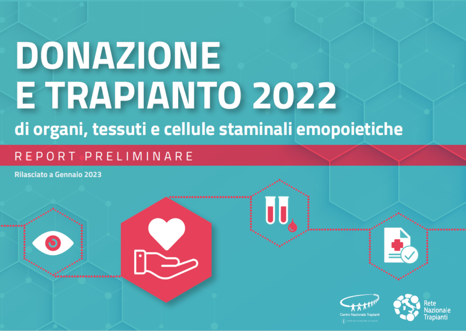 Rete trapianti, i dati preliminari del 2022: mai così tante donazioni ...